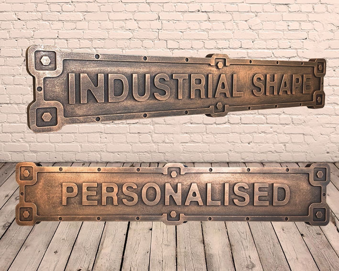 Industrial Wood And Metal Signs Wood Sign Posts, Lateral Wood Beams,