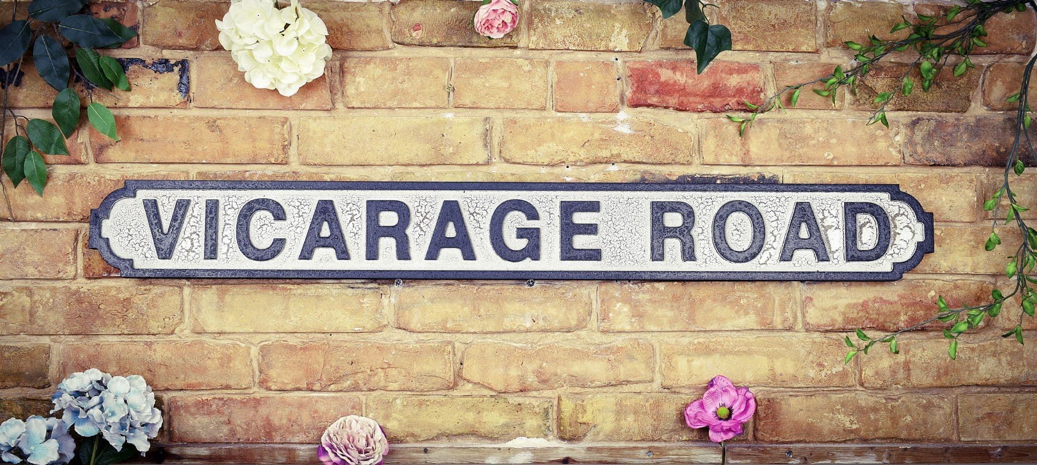 Old Fashioned Street Signs Old English Road Signs Hi Res Stock