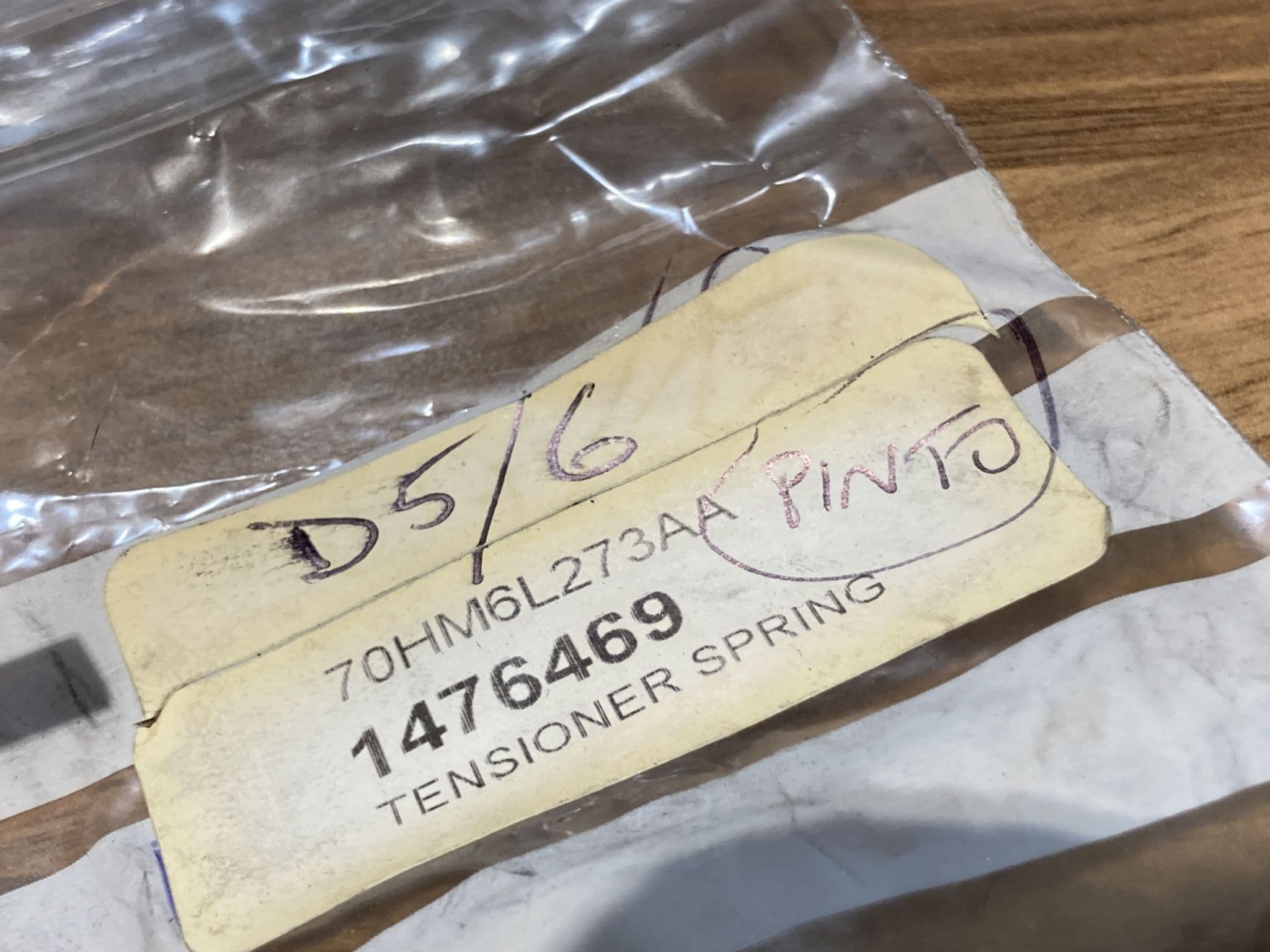 Ford Capri MK1/2/3/Escort MK2 RS/Cortina New Genuine Ford tensioner ...