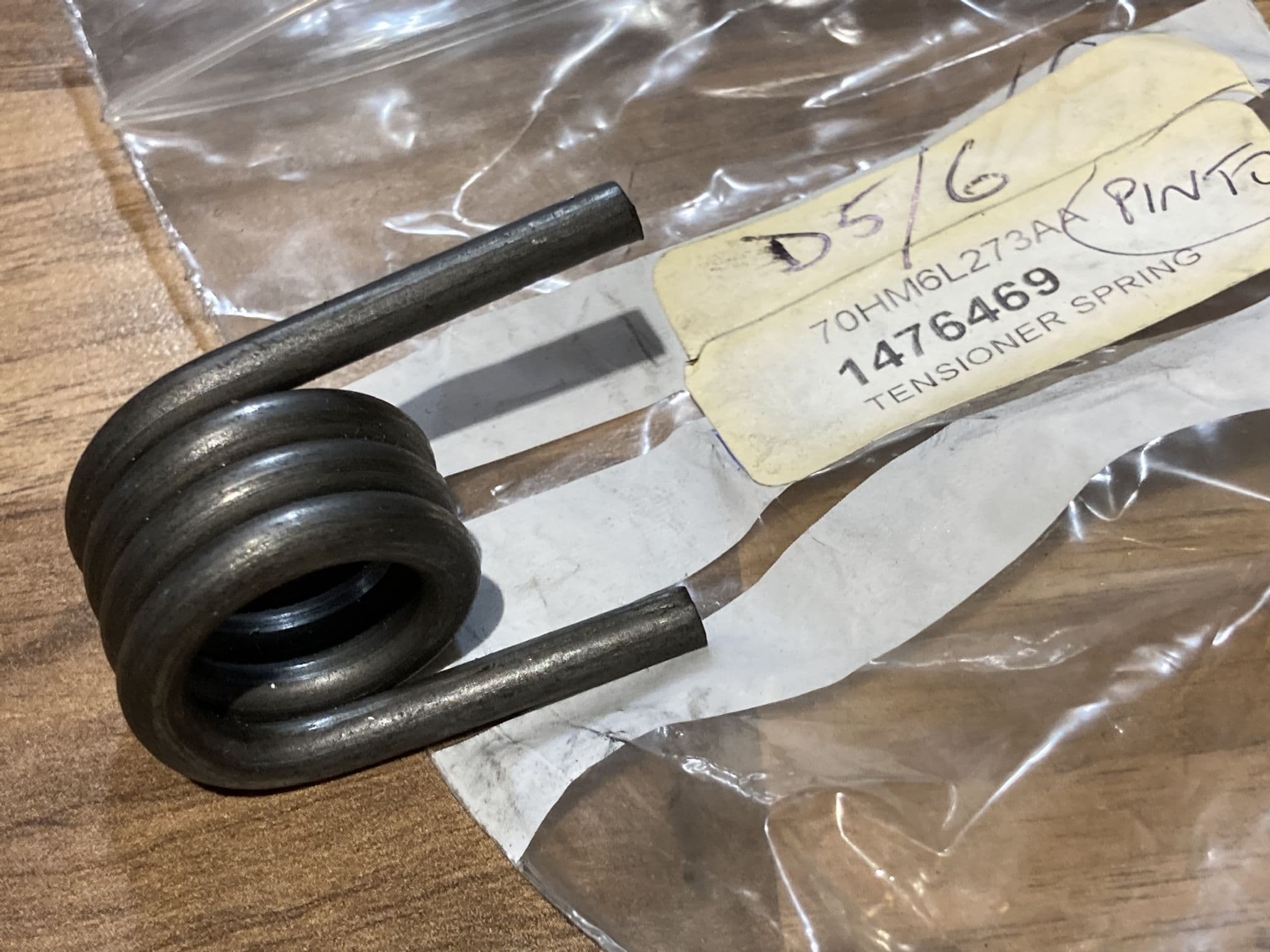 Ford Capri MK1/2/3/Escort MK2 RS/Cortina New Genuine Ford tensioner ...