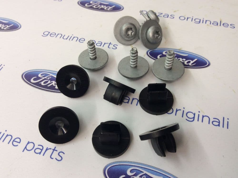 Ford Fiesta MK3/XR/RS New Genuine Ford arch liner clips