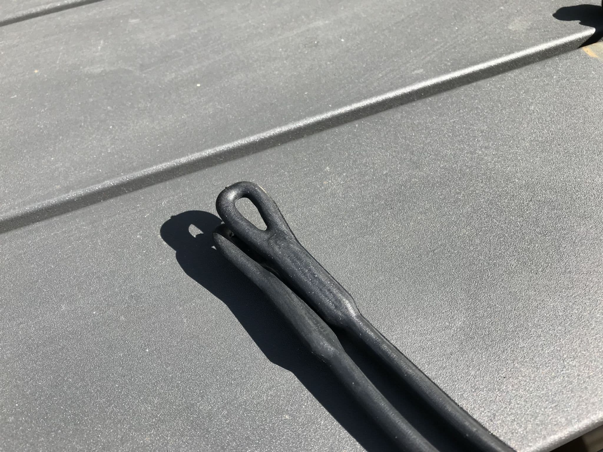 Ford Sierra MK2/XR/Fiesta MK3/XR/RS New parcel shelf straps