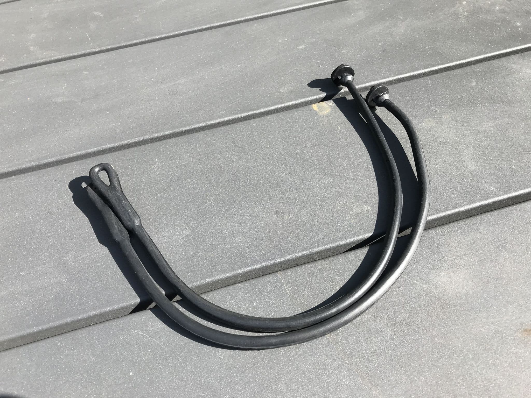 Ford Sierra MK2/XR/Fiesta MK3/XR/RS New parcel shelf straps