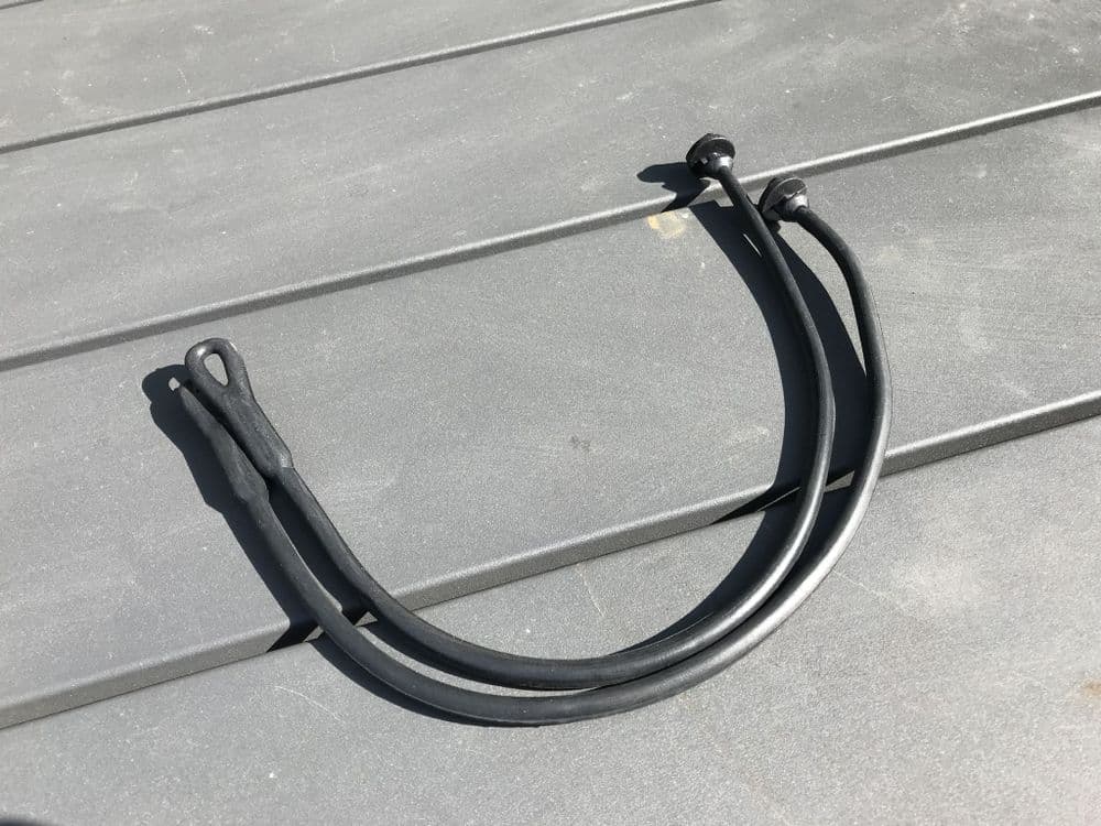 Ford Sierra MK2/XR/Fiesta MK3/XR/RS New parcel shelf straps