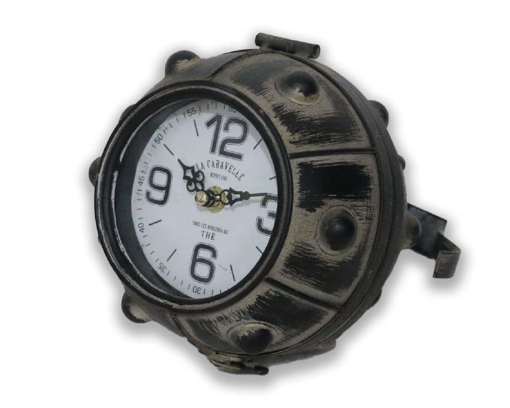 22cm Grenade Reproduction Clock CARTON OF 6
