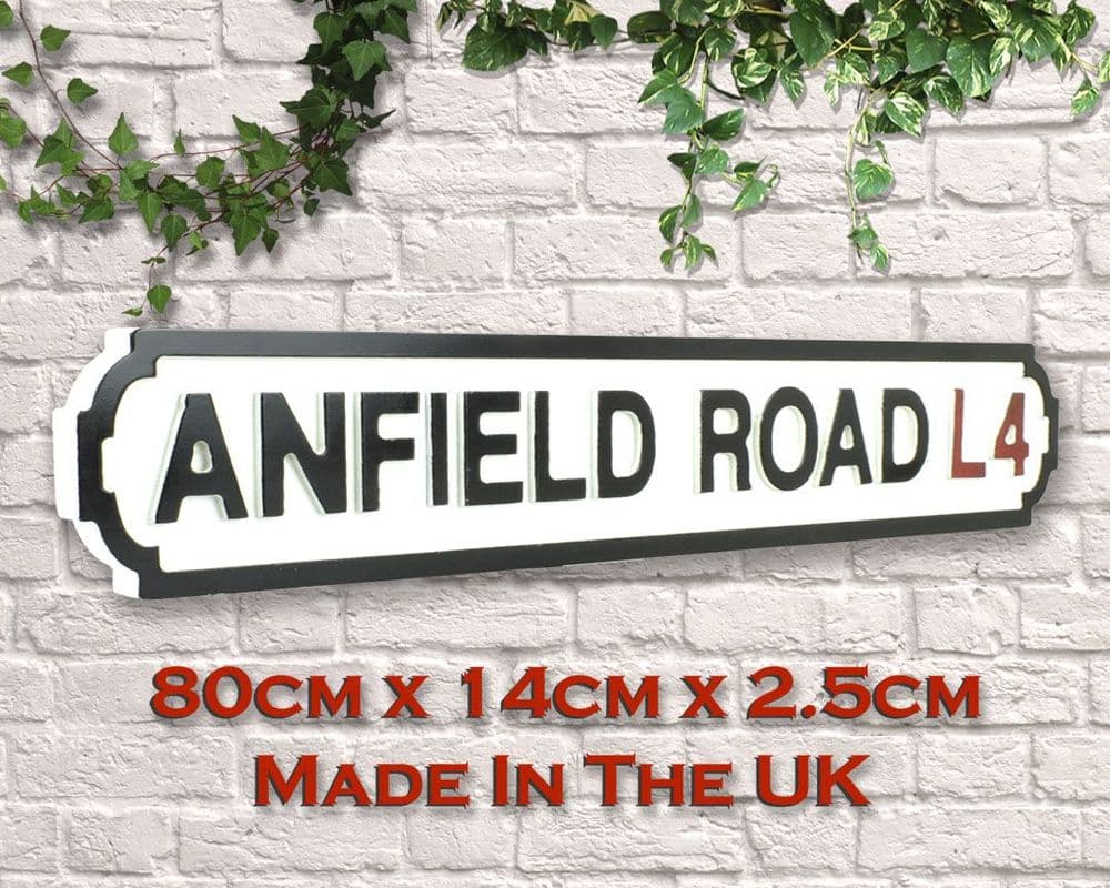 Anfield rd L4 Liverpool White Finish