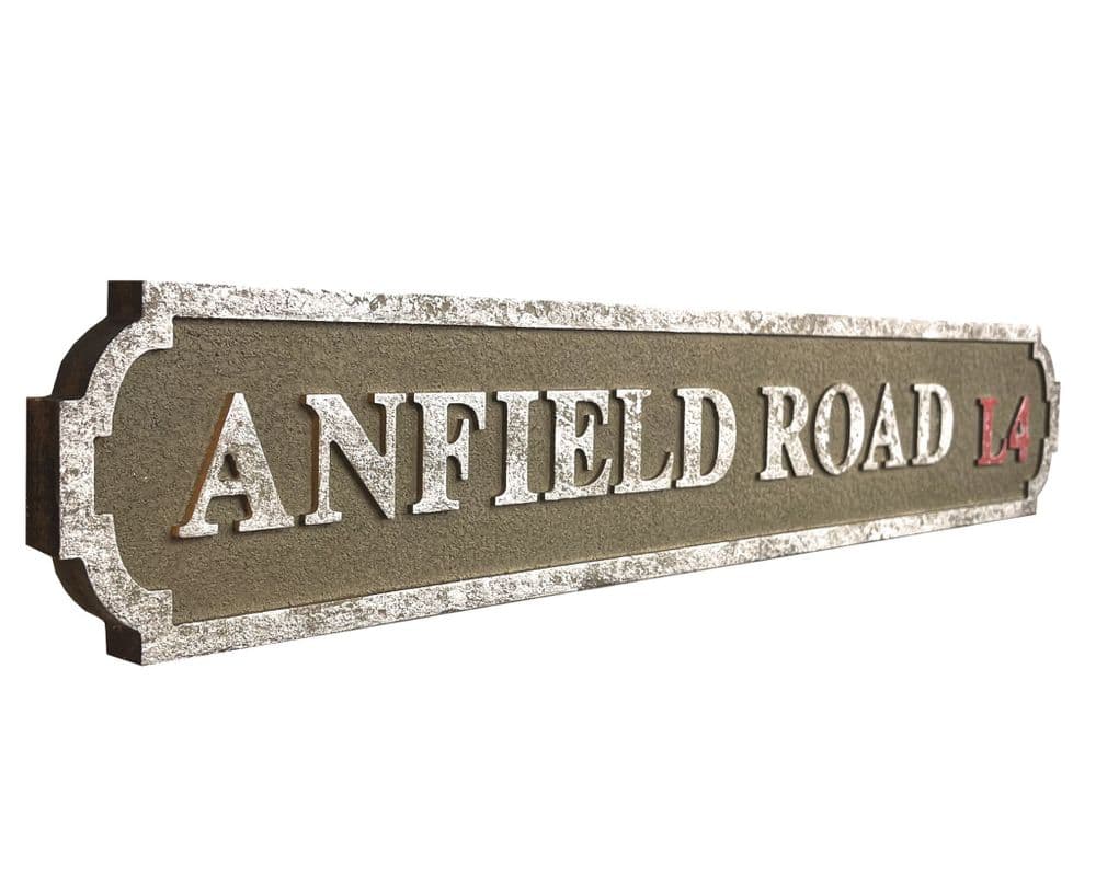 ANFIELD ROAD L4 ANTIQUE FINISH
