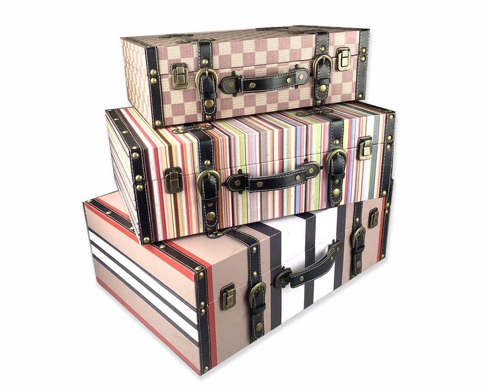 Designer Suit Cases Set Of 3