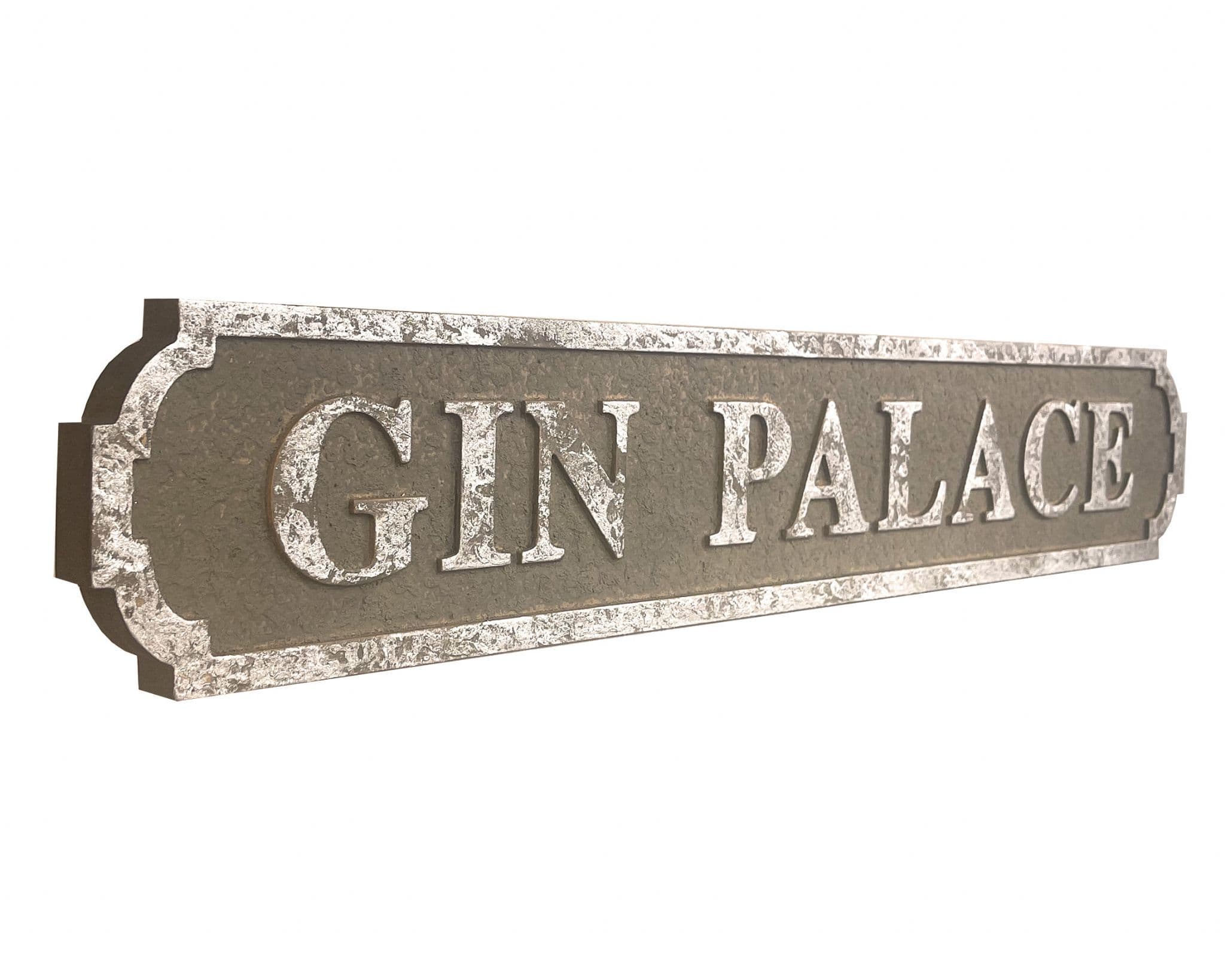 GIN PALACE ANTIQUE FINISH