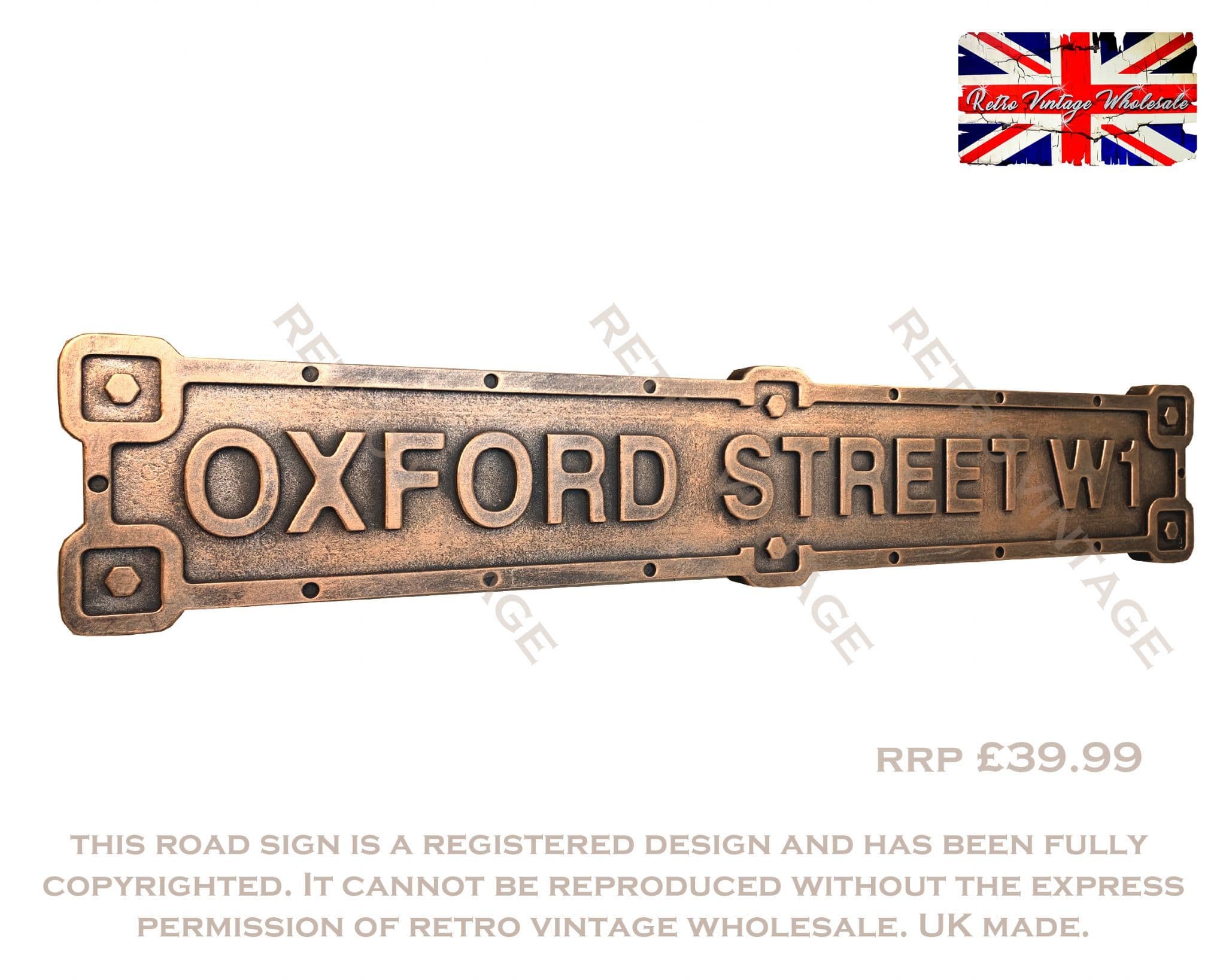 Oxford Street Sign