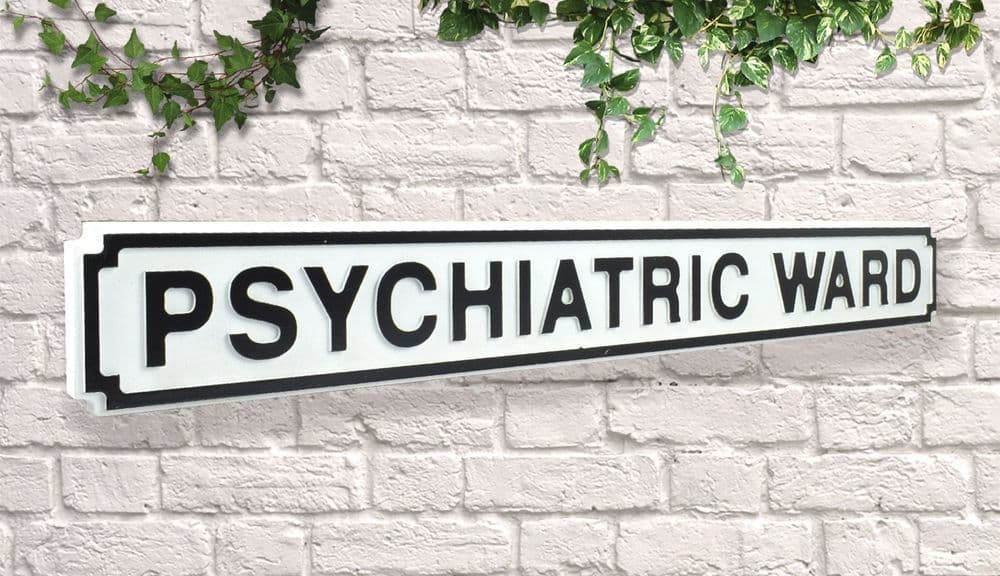 Psychiatric Ward New Shape Clean White