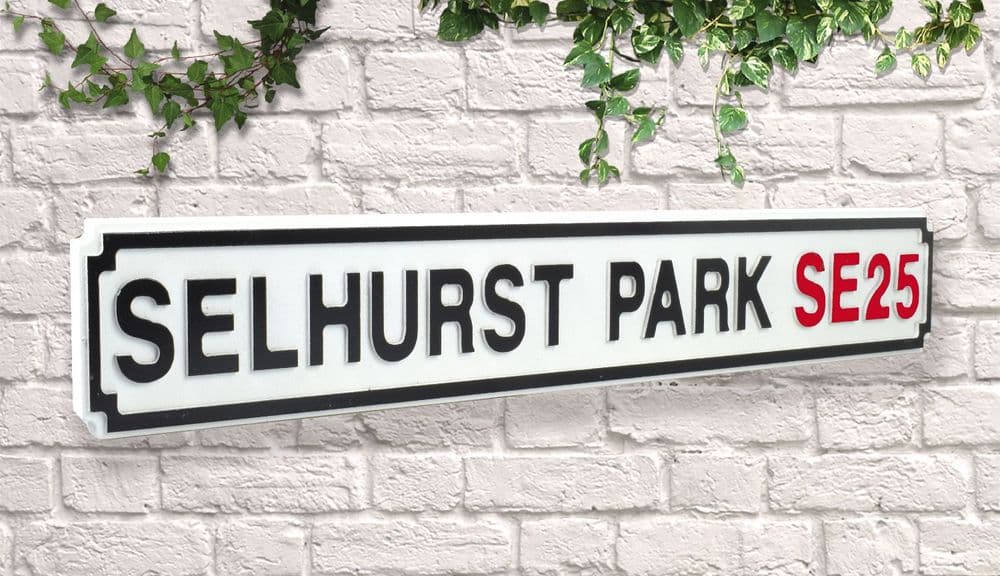 Selhurst Park SE25 New Shape Clean White