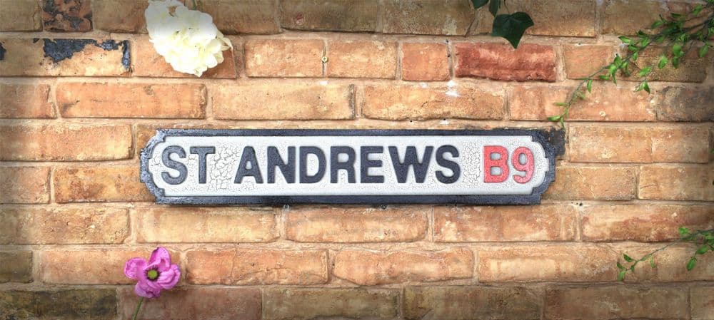 St Andrews White Finish