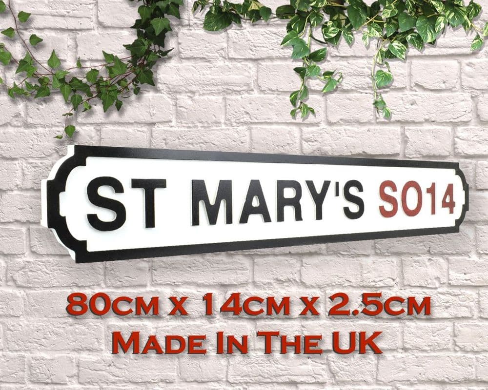 St Marys White Finish