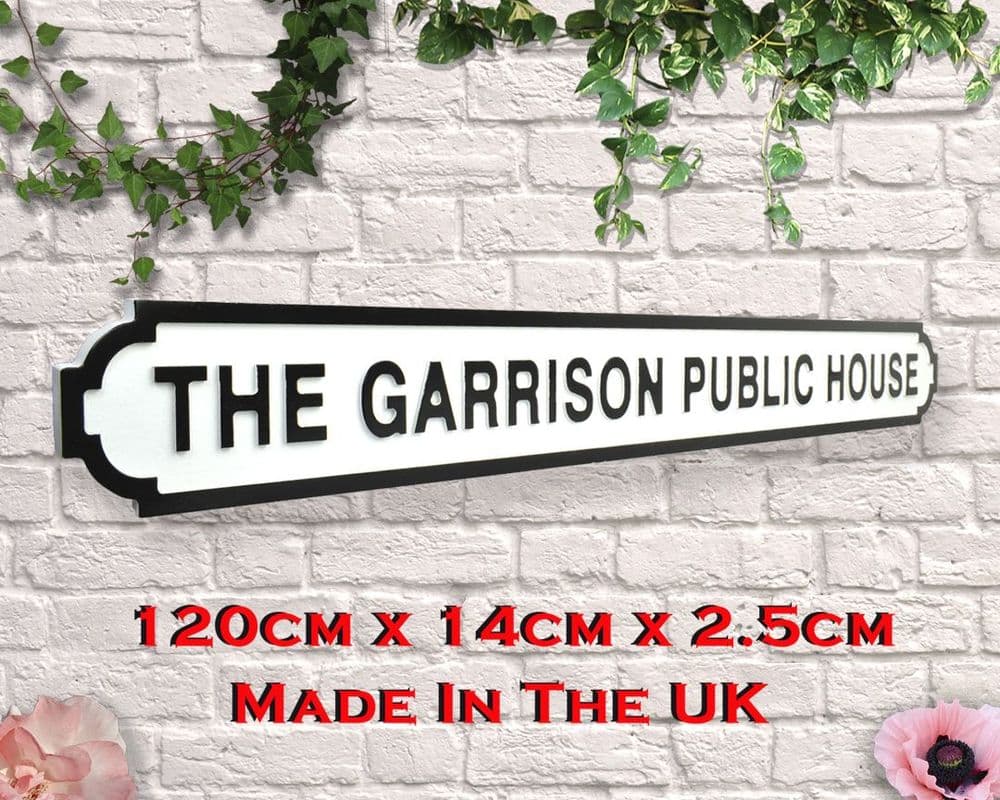 The Garrison Public House White Finish