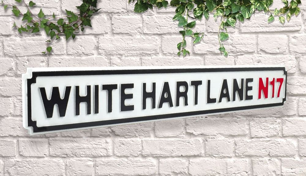 White Hart Lane N17 New Shape Clean White