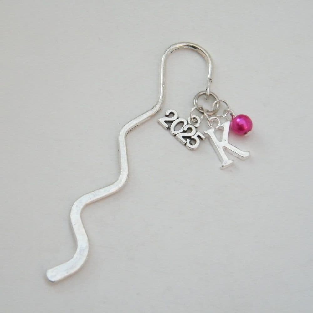 2025 Bookmark - Initial Wave Style