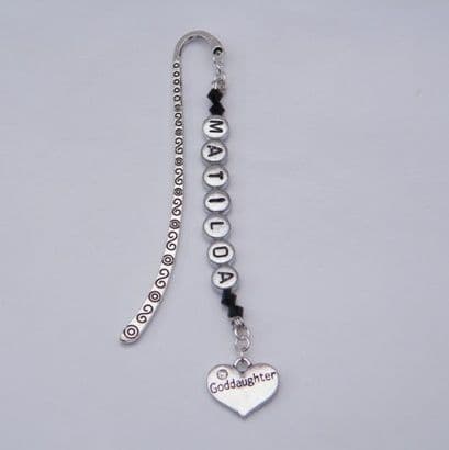 2025 Personalised Bookmark