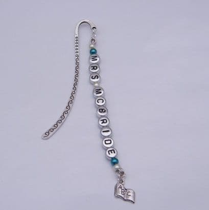 ABC Book Personalised Bookmark