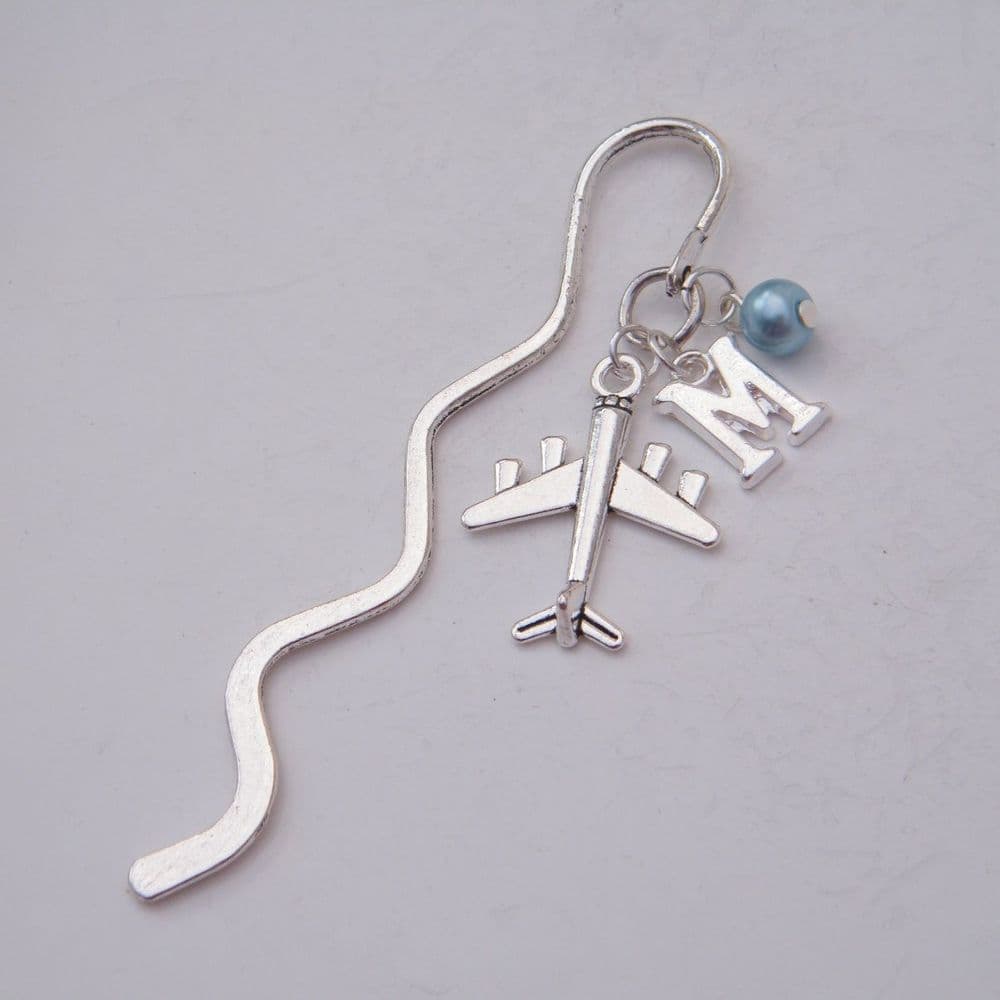 Aeroplane Bookmark - Initial Wave Style