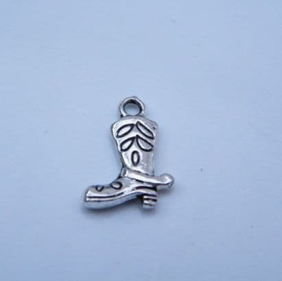 Cowboy Boot Personalised Keyring