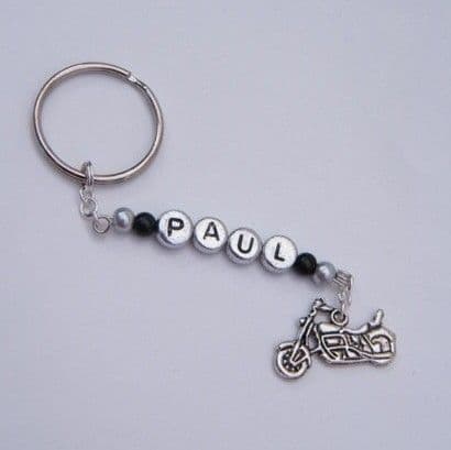 Cricket Personalised Keyring