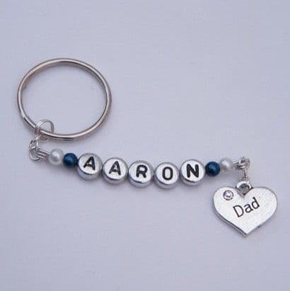 Dad Personalised Keyring