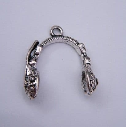 Headphones Personalised Bookmark