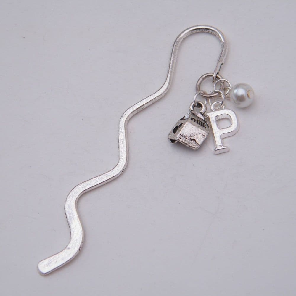 Milk Carton Bookmark - Initial Wave Style