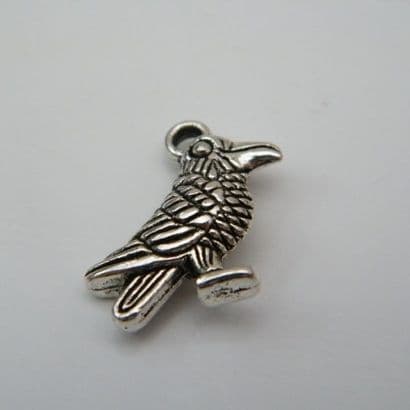 Raven Crow Personalised Keyring