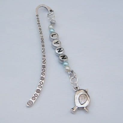 Robin Personalised Bookmark