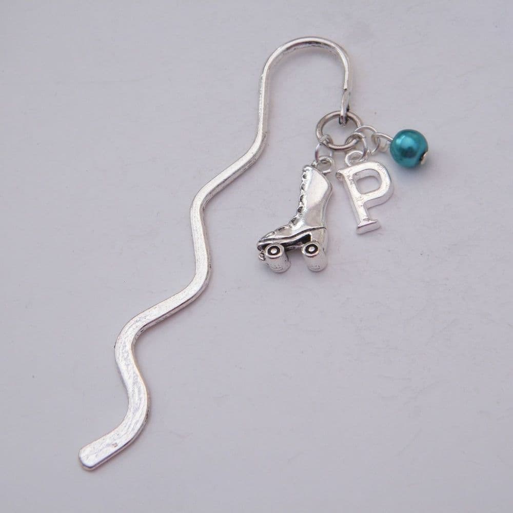 Roller Skate Bookmark - Initial Wave Style