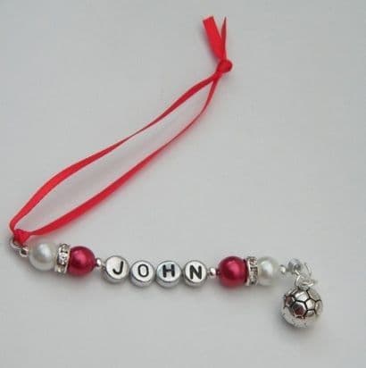 Science Microscope Personalised Christmas Tree Decoration