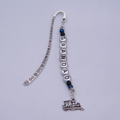 Train Personalised Bookmark