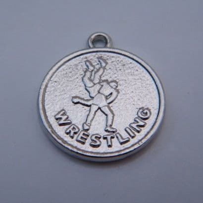 Wrestling Personalised Bookmark