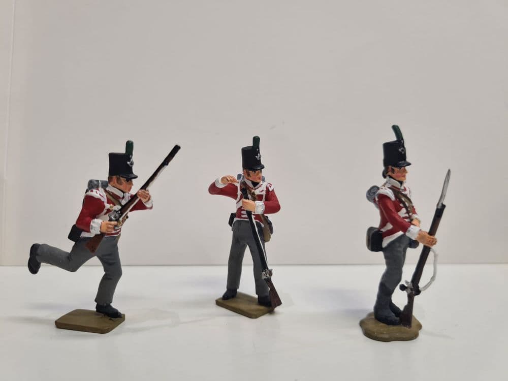 43rd Light Infantrymen