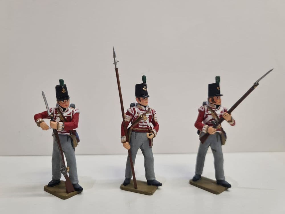 52nd Light Infantrymen