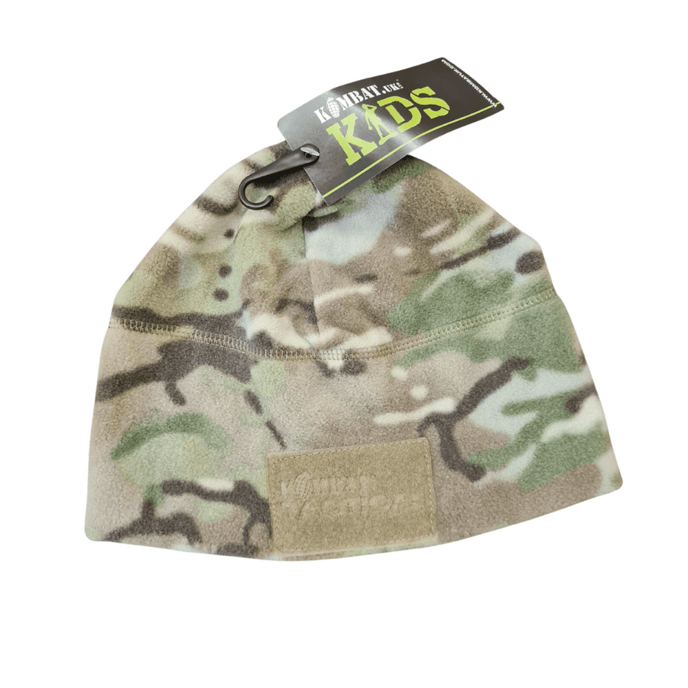 Kids Camo Recon Cap