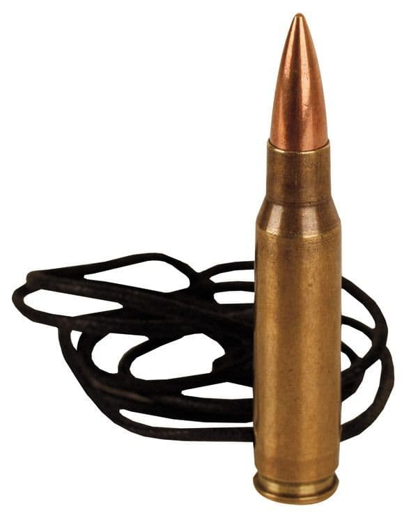 Military Bullet Pendant