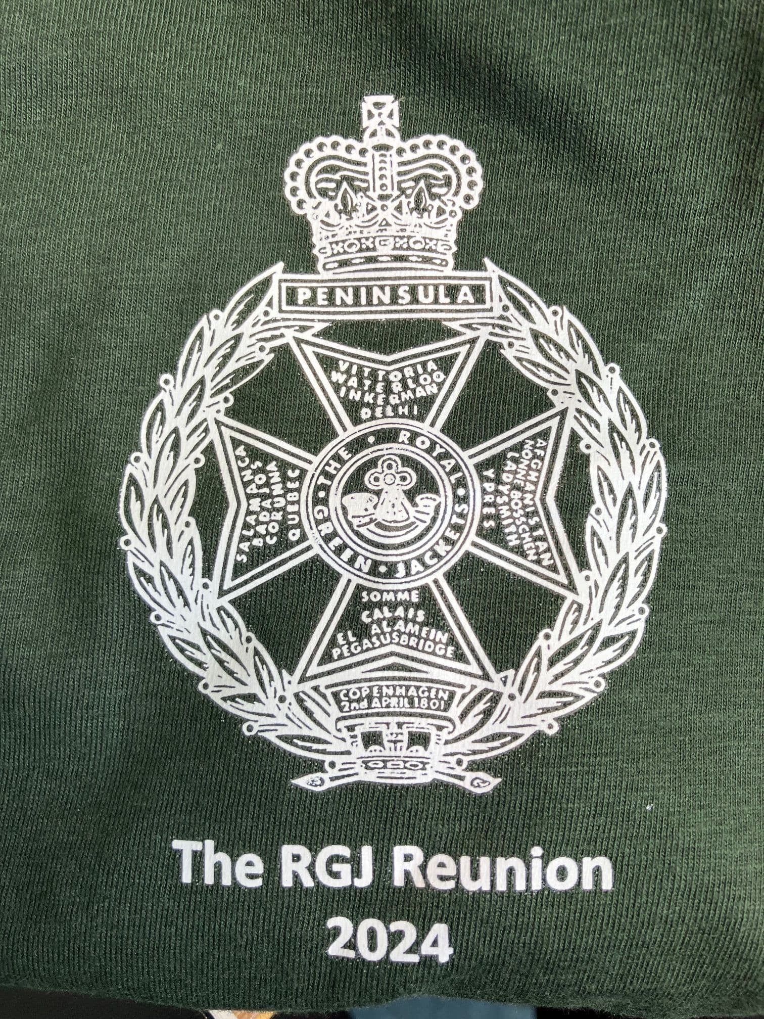 The RGJ Reunion 2024 T Shirt