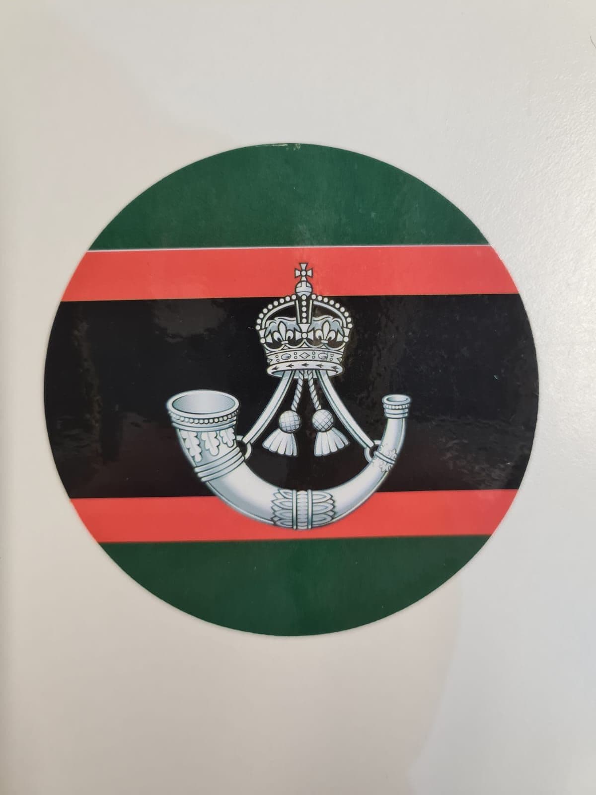 The Rifles Cap Badge Vinyl Sticker