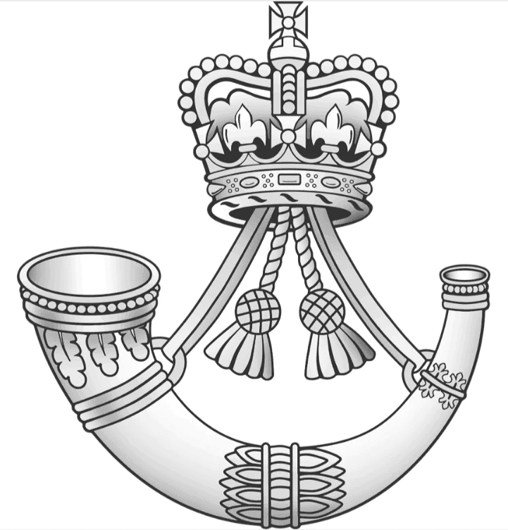 The Rifles Cap Badge Vinyl Sticker