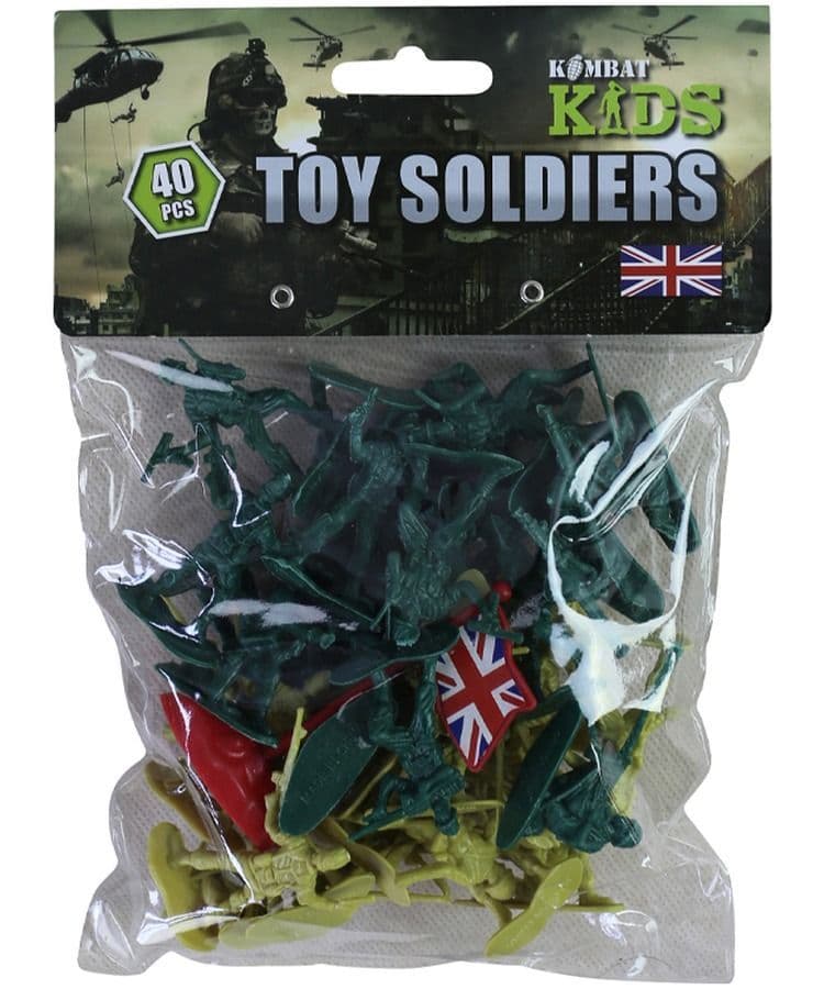 Toy Soldier Battle Set