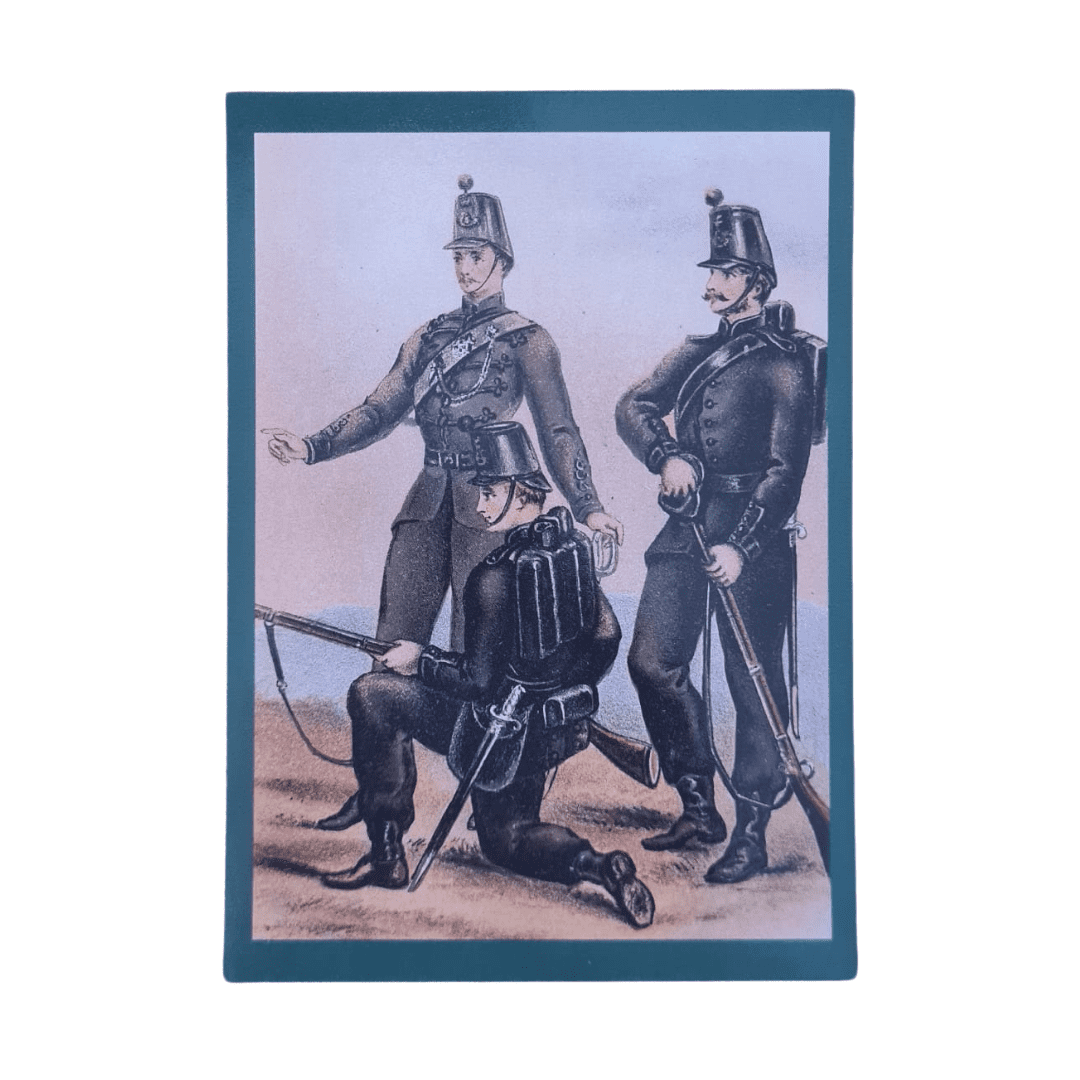 Uniform Plate Small Postcards