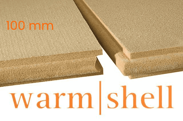 100mm Warmshell woodfibre boards Pallet of 22