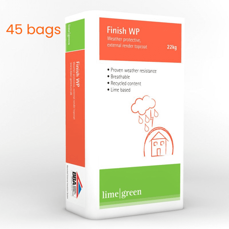 Finish WP External Lime Render 45 bags