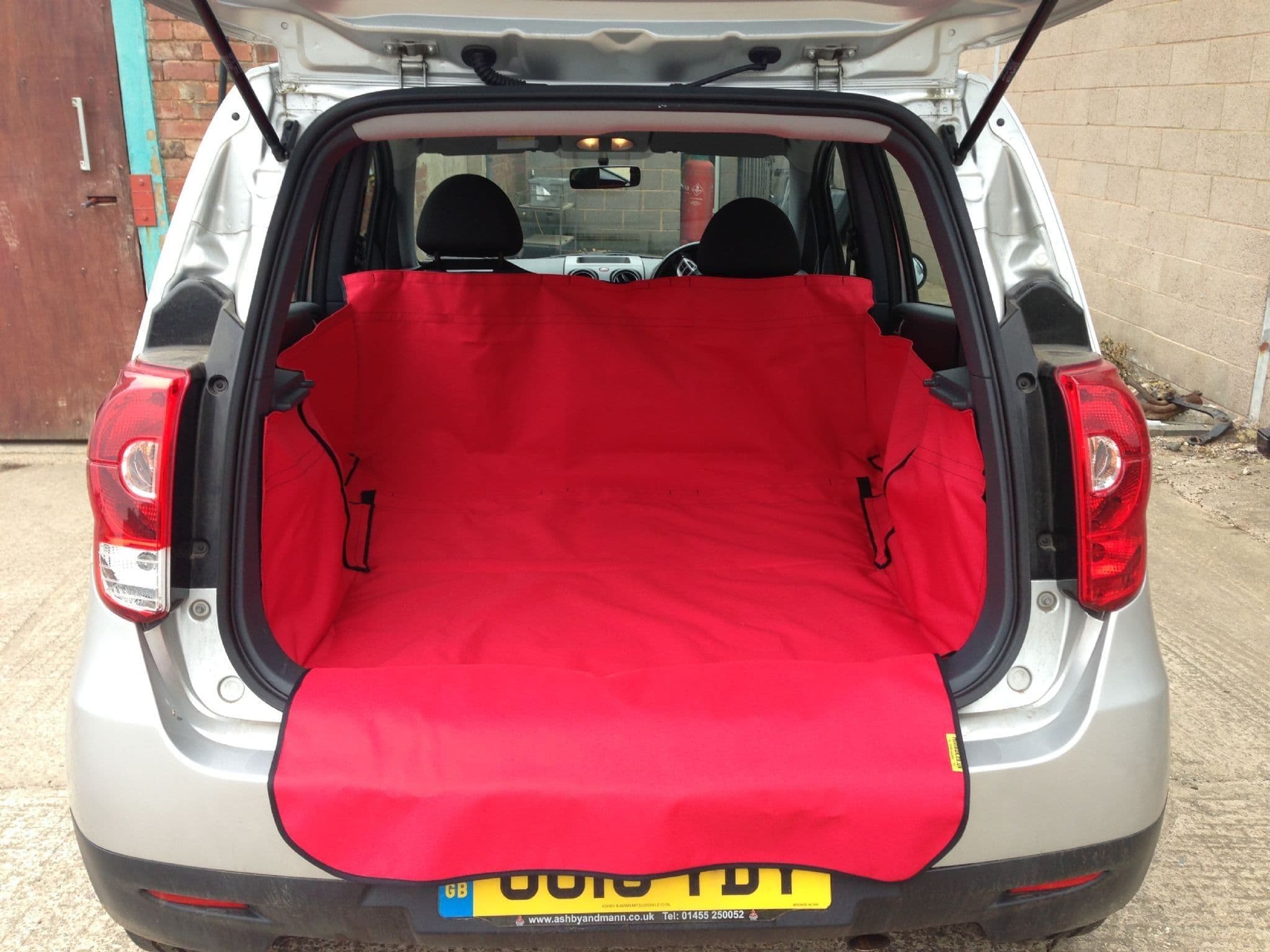 Land Rover - Extendable Two Part Boot Liner