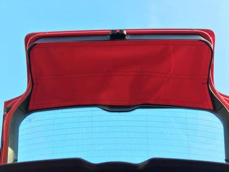 Range Rover Evoque - Boot Door Protector