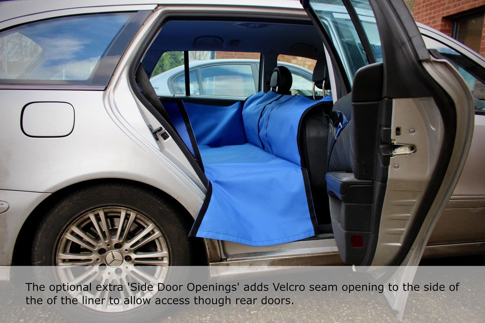 Range Rover - Up to Front Seats Boot Liner