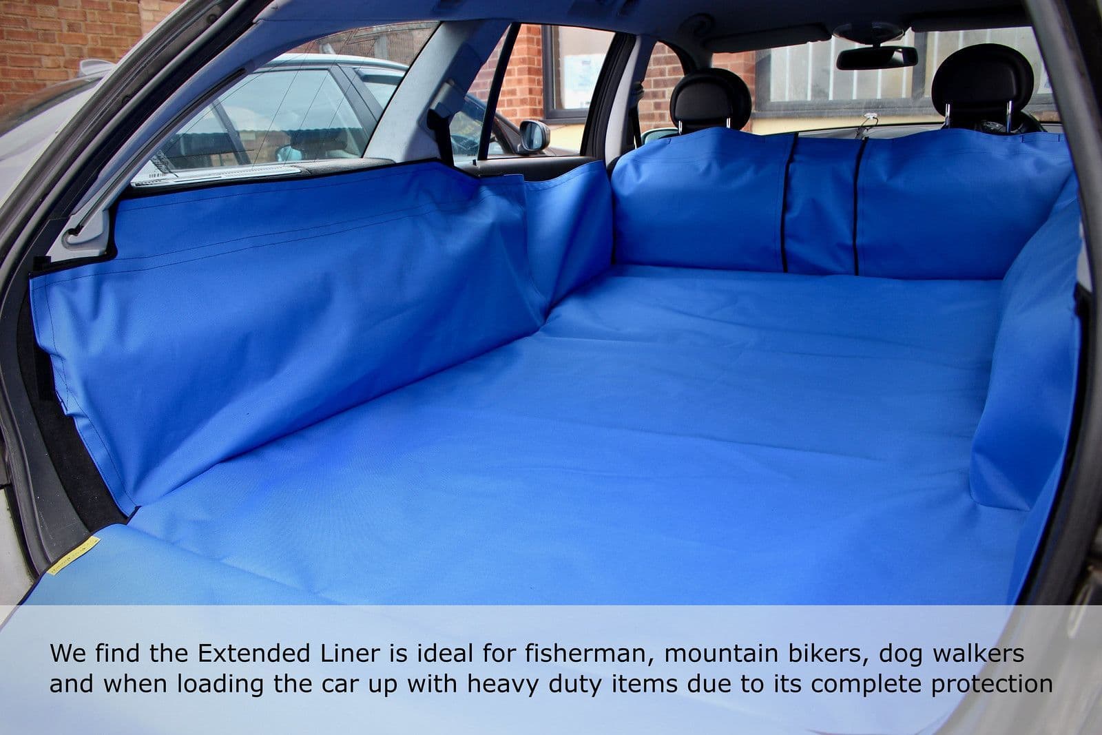 Smart 1 - Up to Front Seats Boot Liner